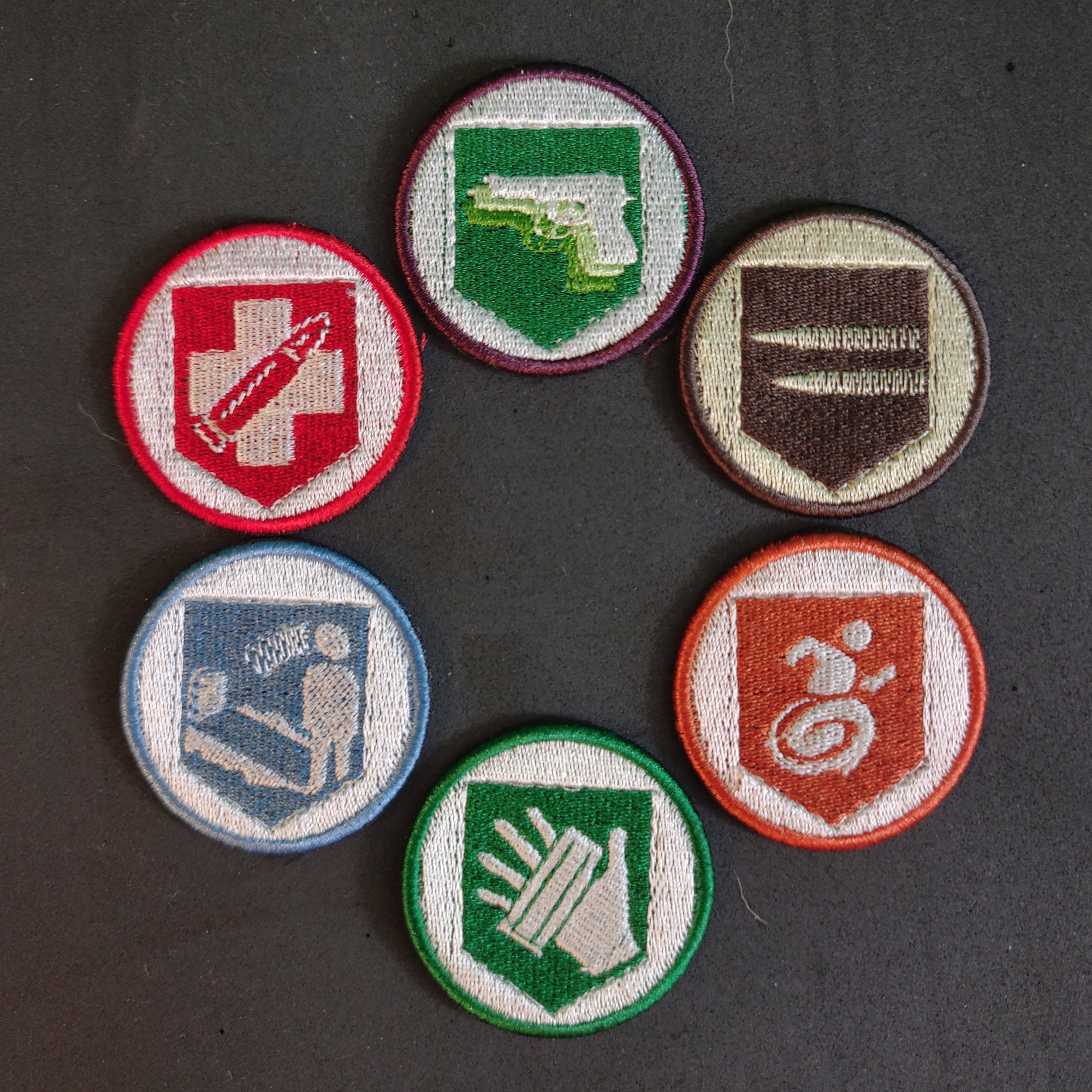 Fully embroidered Patches based on the Perks a Cola drinks from Call of ...