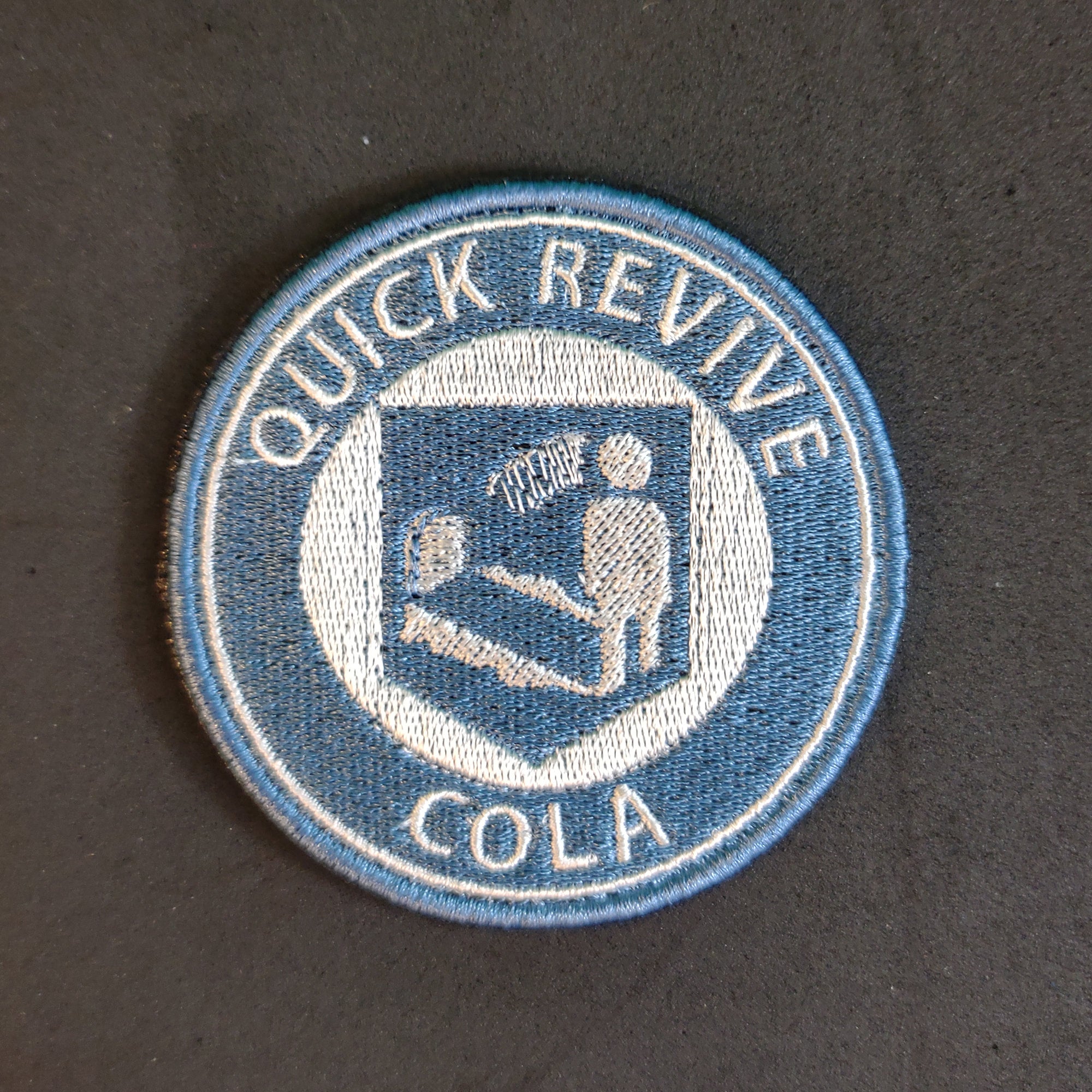 Fully embroidered Patches based on the Perks a Cola drinks from Call of ...