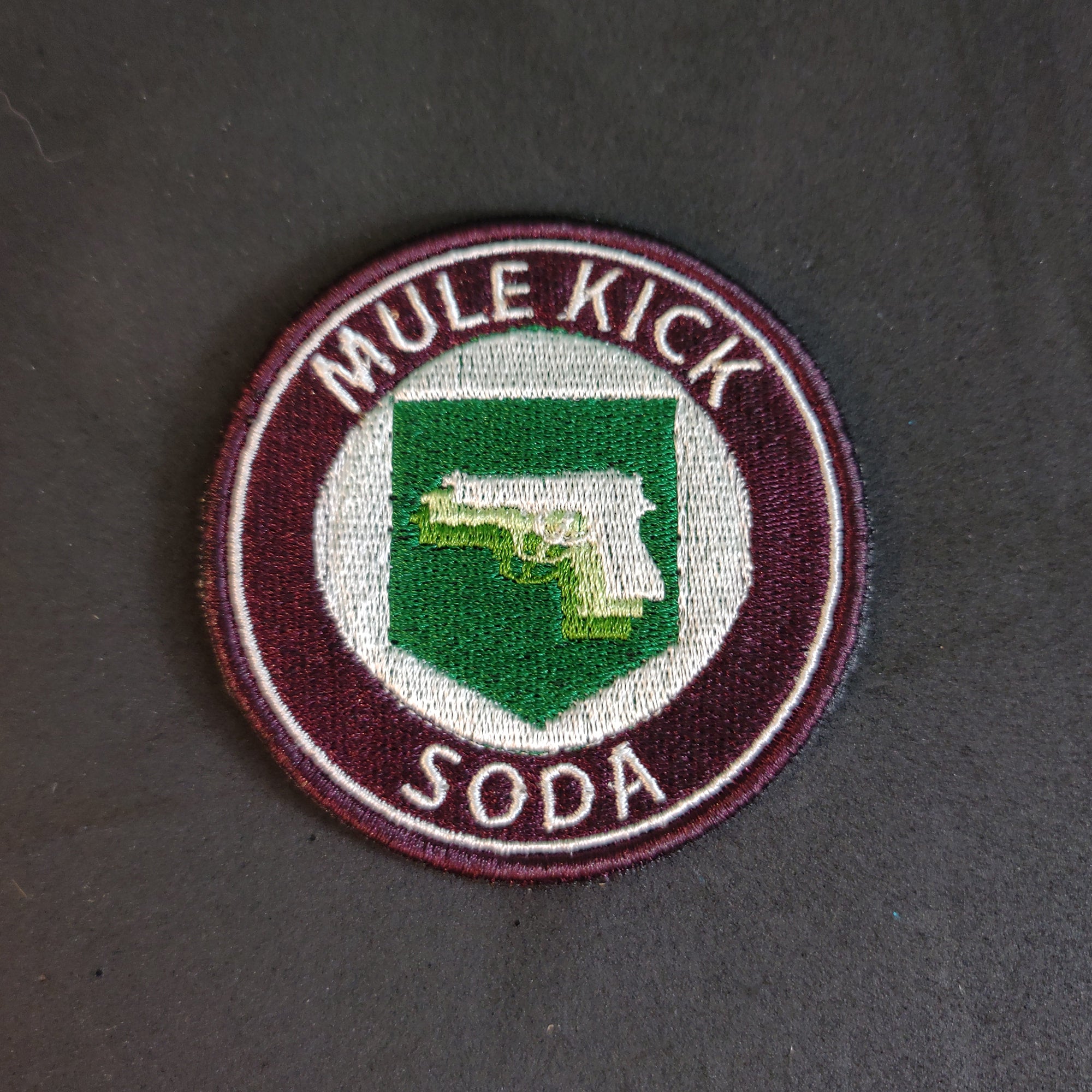Fully embroidered Patches based on the Perks a Cola drinks from Call of ...