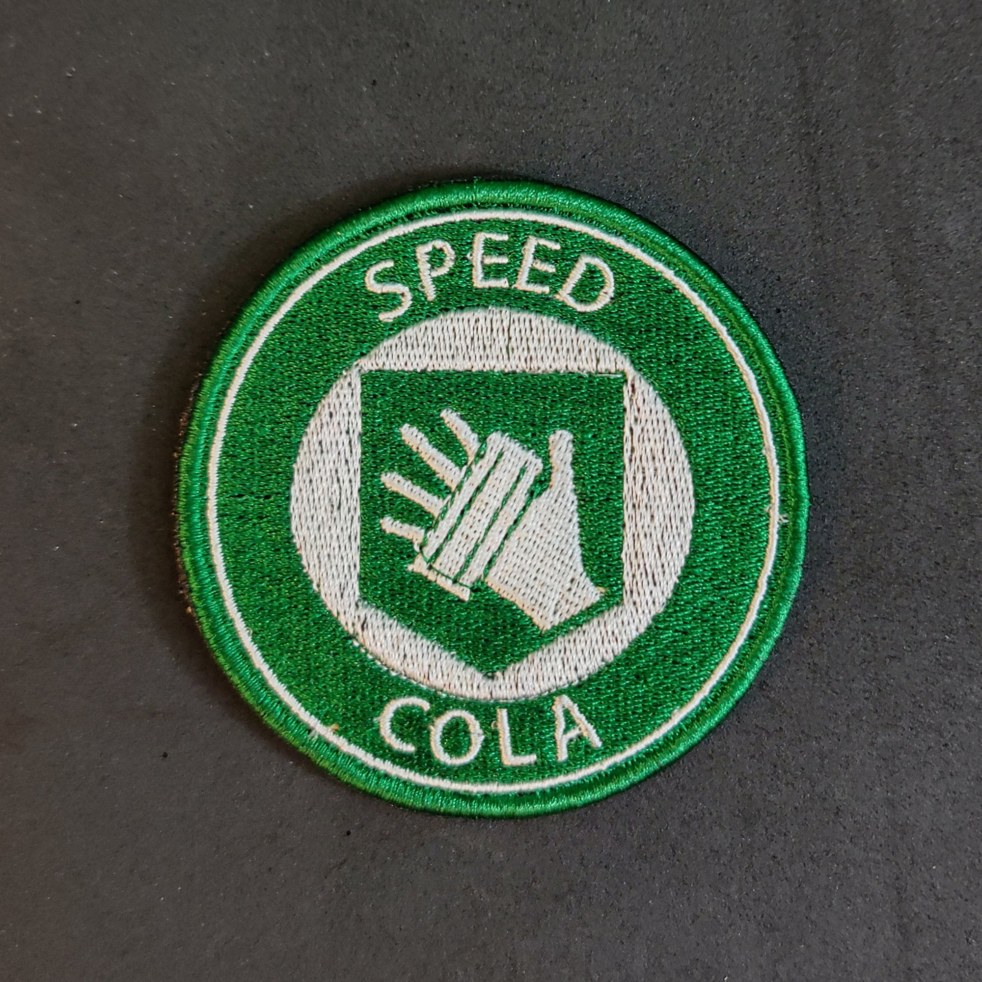 Fully embroidered Patches based on the Perks a Cola drinks from Call of ...